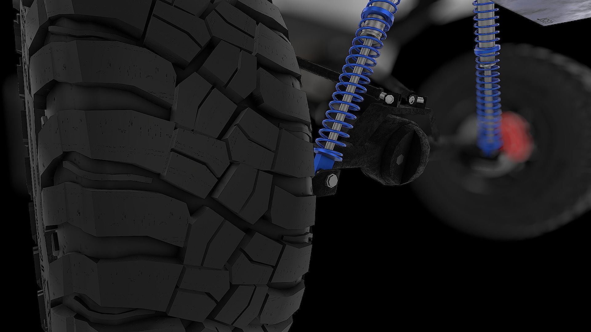 3D model Toyota Hilux Ln106 1989 VR / AR / low-poly | CGTrader