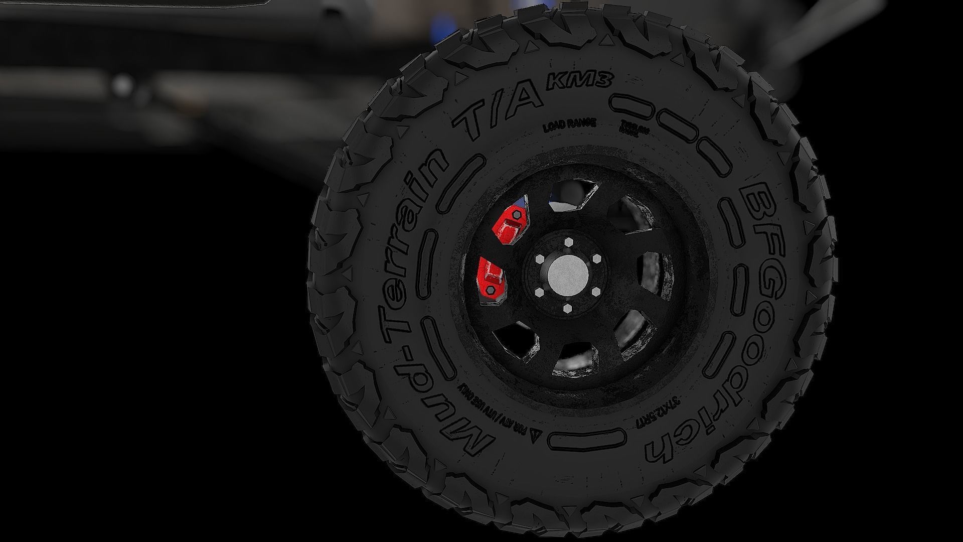 3D model Toyota Hilux Ln106 1989 VR / AR / low-poly | CGTrader