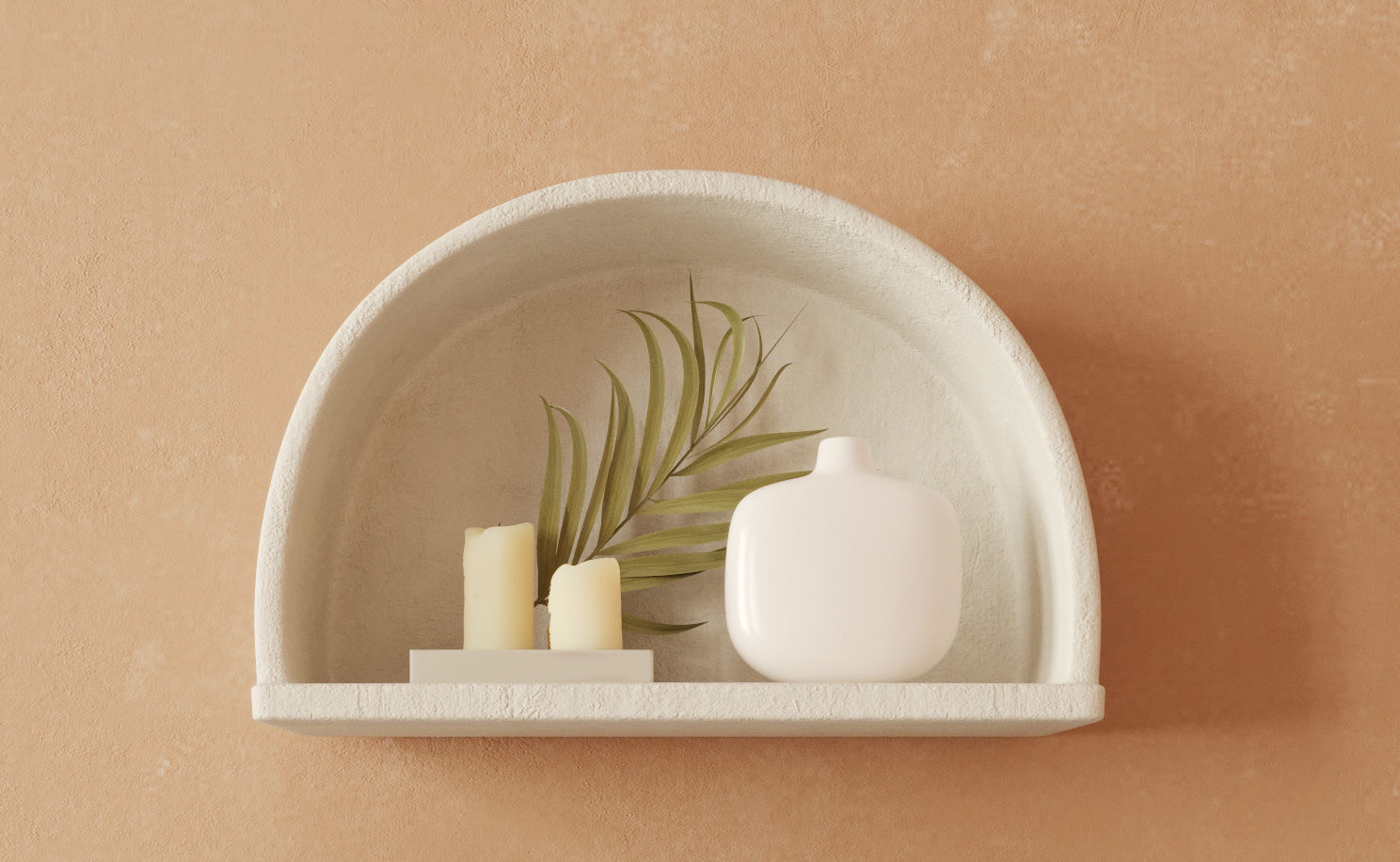 ISOBEL WALL SHELVES 3D model | CGTrader