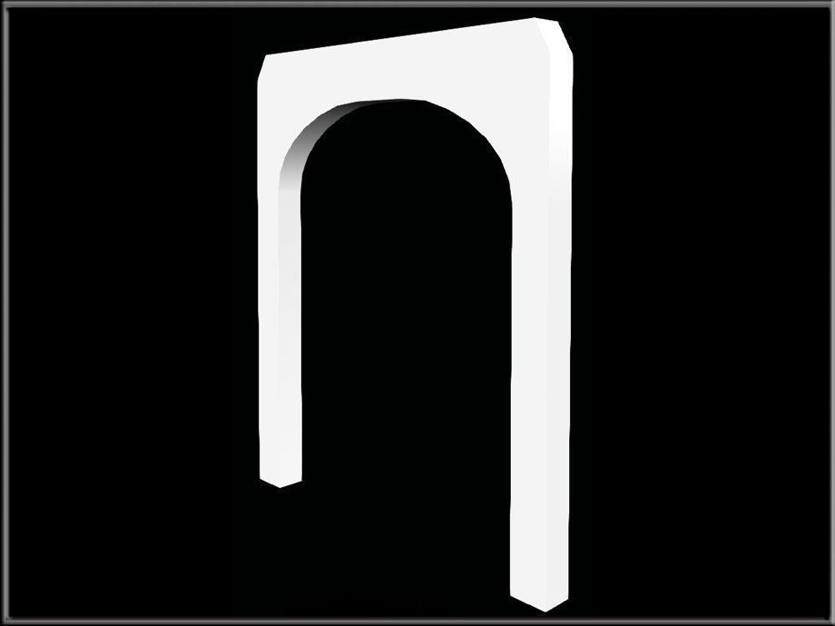 3D model Segmental Arch 04 VR / AR / low-poly | CGTrader