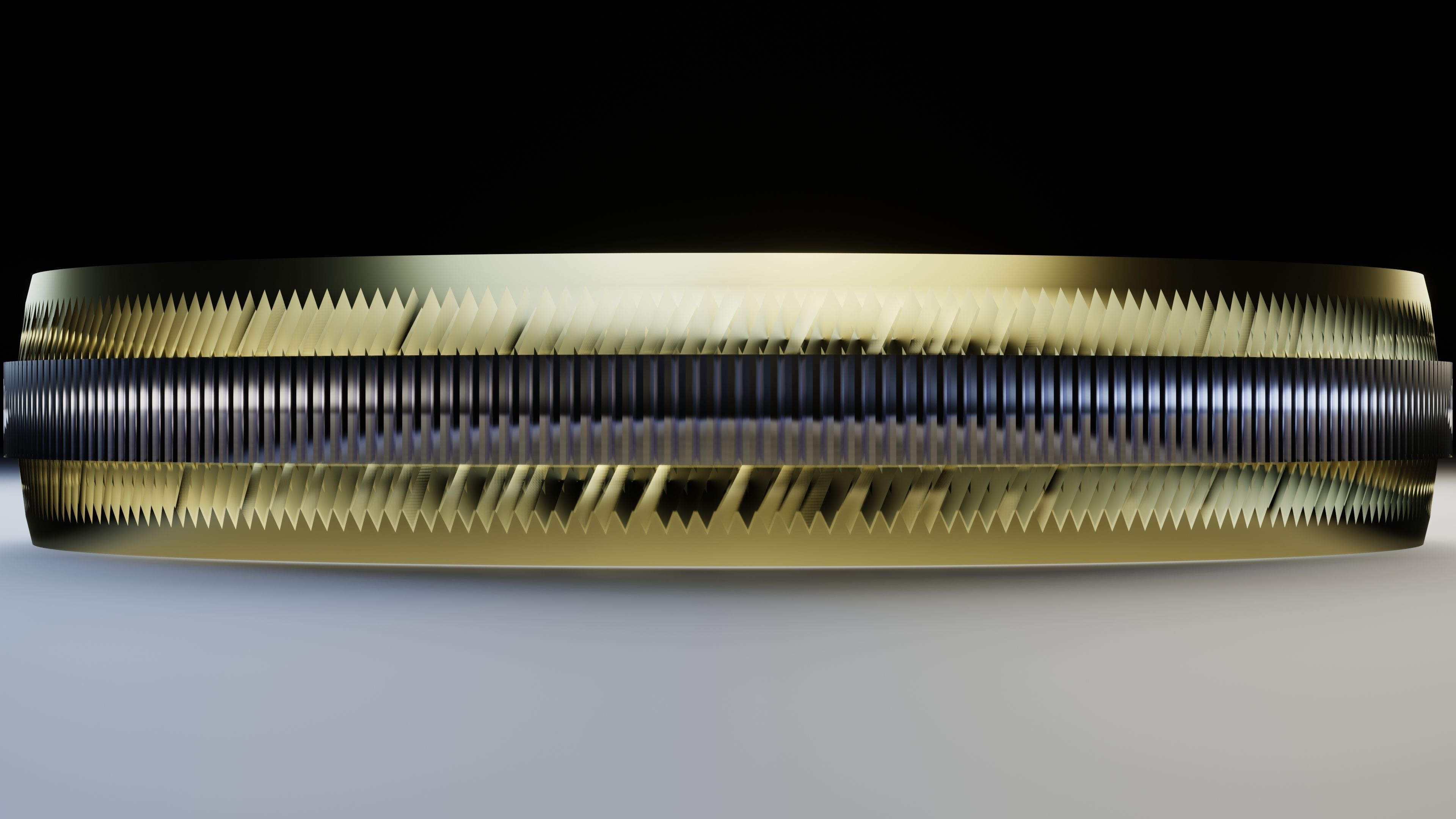 Silver Lining Ring 3D model | CGTrader