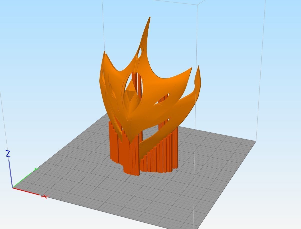 Genshin Impact Tartaglia Childe Cosplay Mask 3D Model STL File 3D model ...