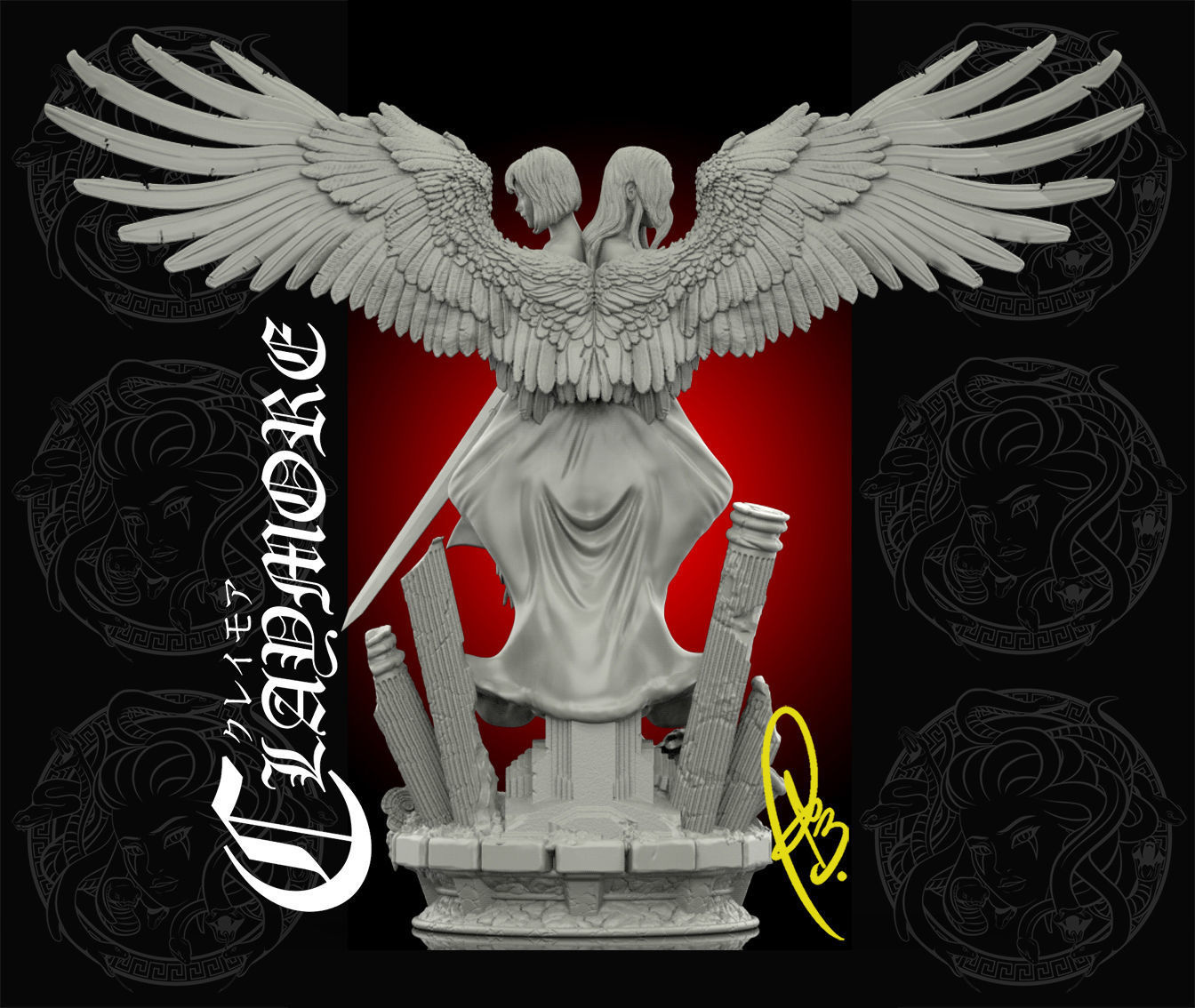 CLARE BY CREATIVE GEEK MB 3D model 3D printable | CGTrader