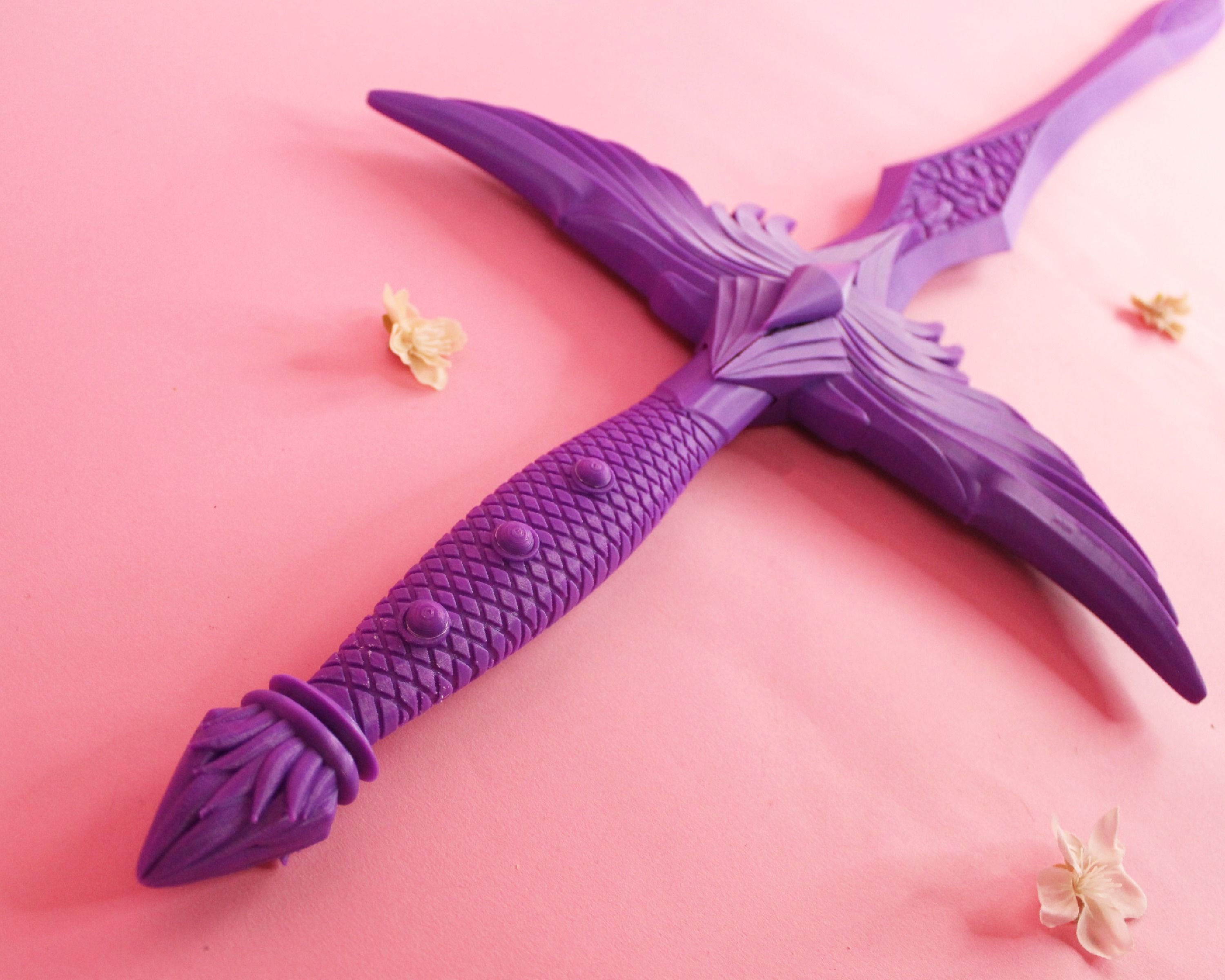 Critical Role DnD Holy Avenger 4 5 ft long Cosplay Sword 3D model 3D ...