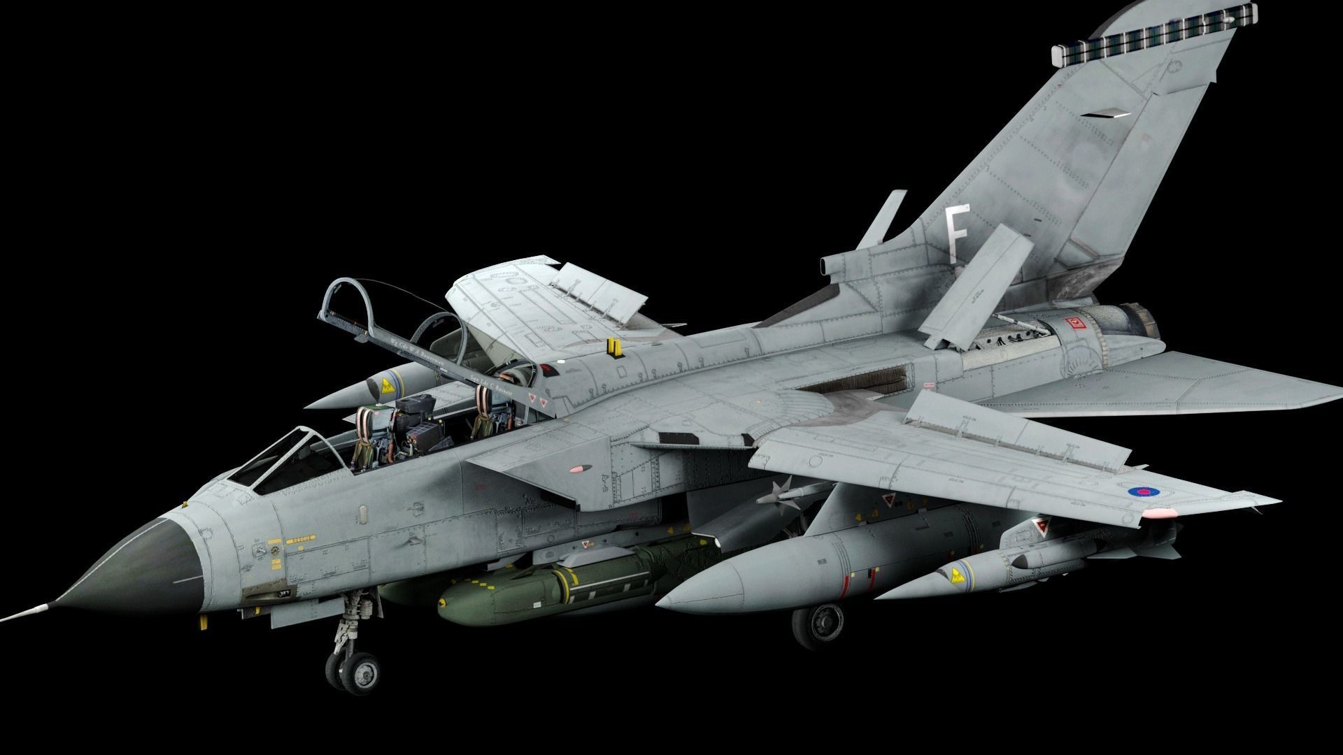 Panavia Tornado 3D model | CGTrader