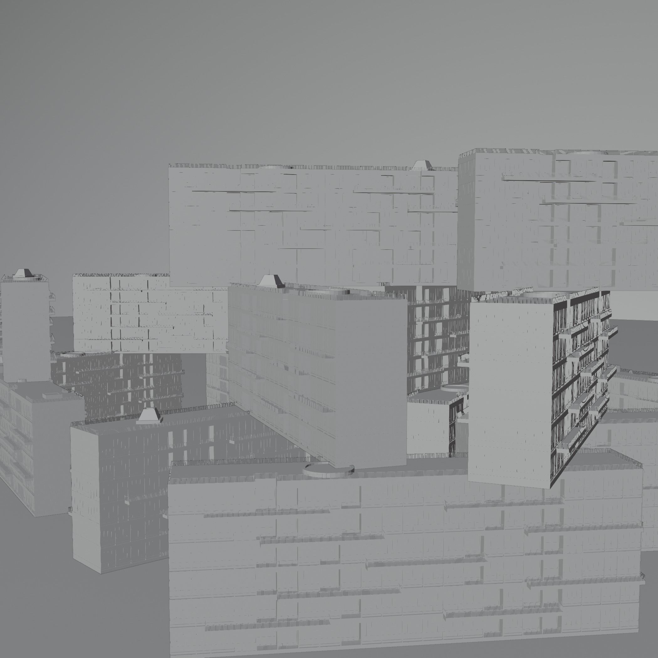 interlace 3D model | CGTrader