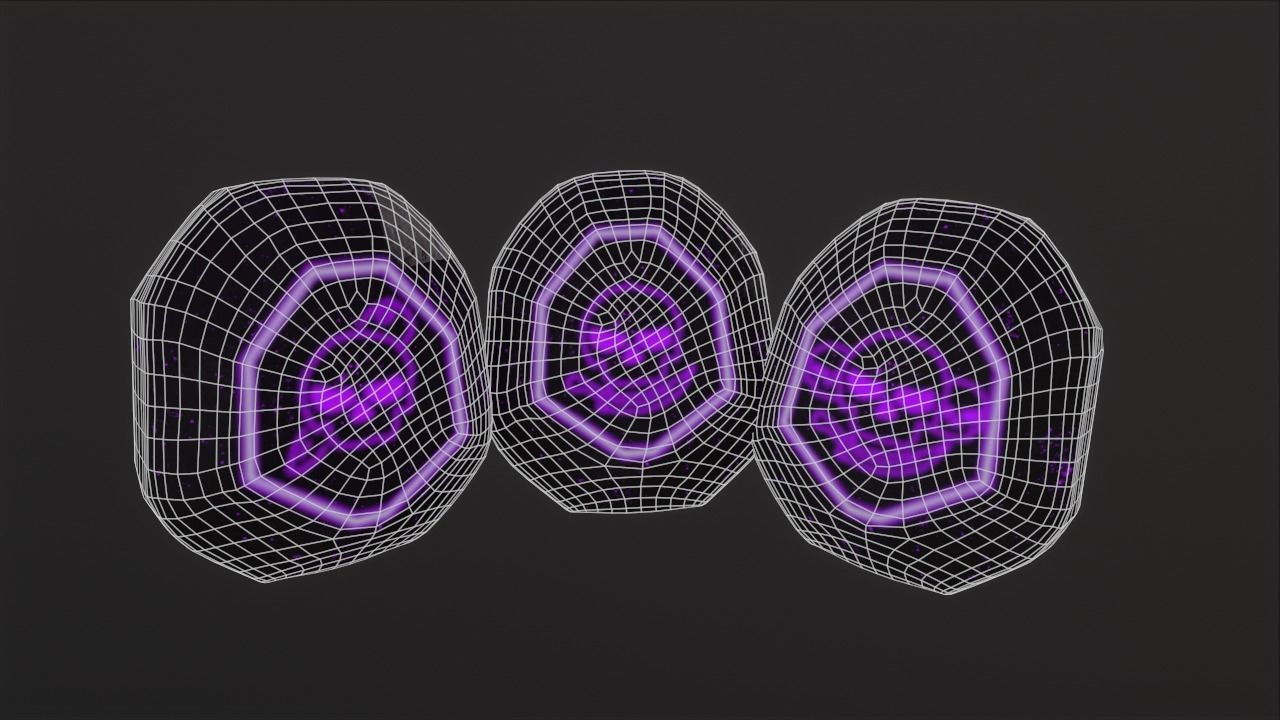 3D model Necromantic Summons Magic Rune VR / AR / low-poly | CGTrader