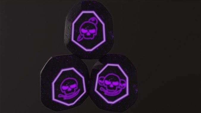 3D model Necromantic Summons Magic Rune VR / AR / low-poly | CGTrader