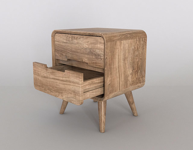 night stand 3D model | CGTrader