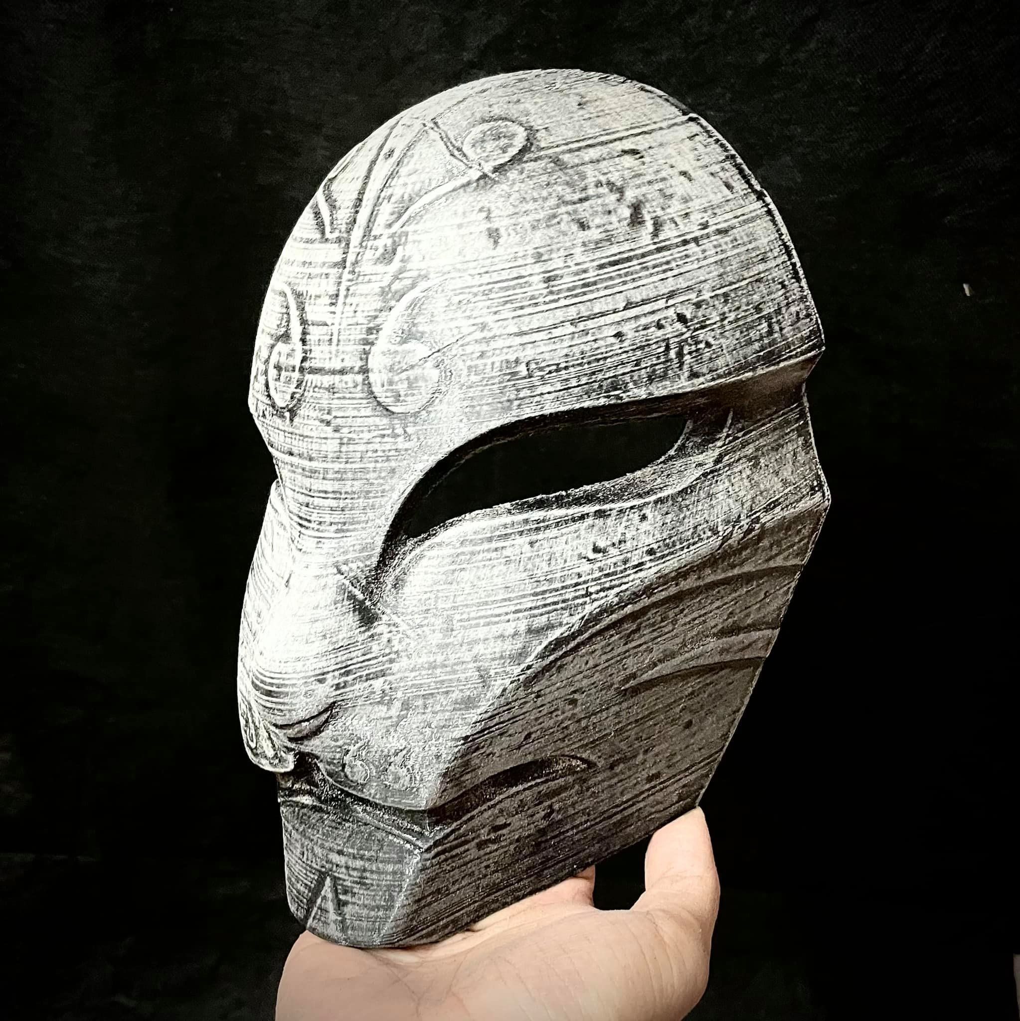 Aragami 2 Mask - Kitsune Mask - Halloween Cosplay 3D model 3D printable ...