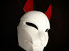 Aragami 2 Mask - Kitsune Mask - Halloween Cosplay 3D model 3D printable ...