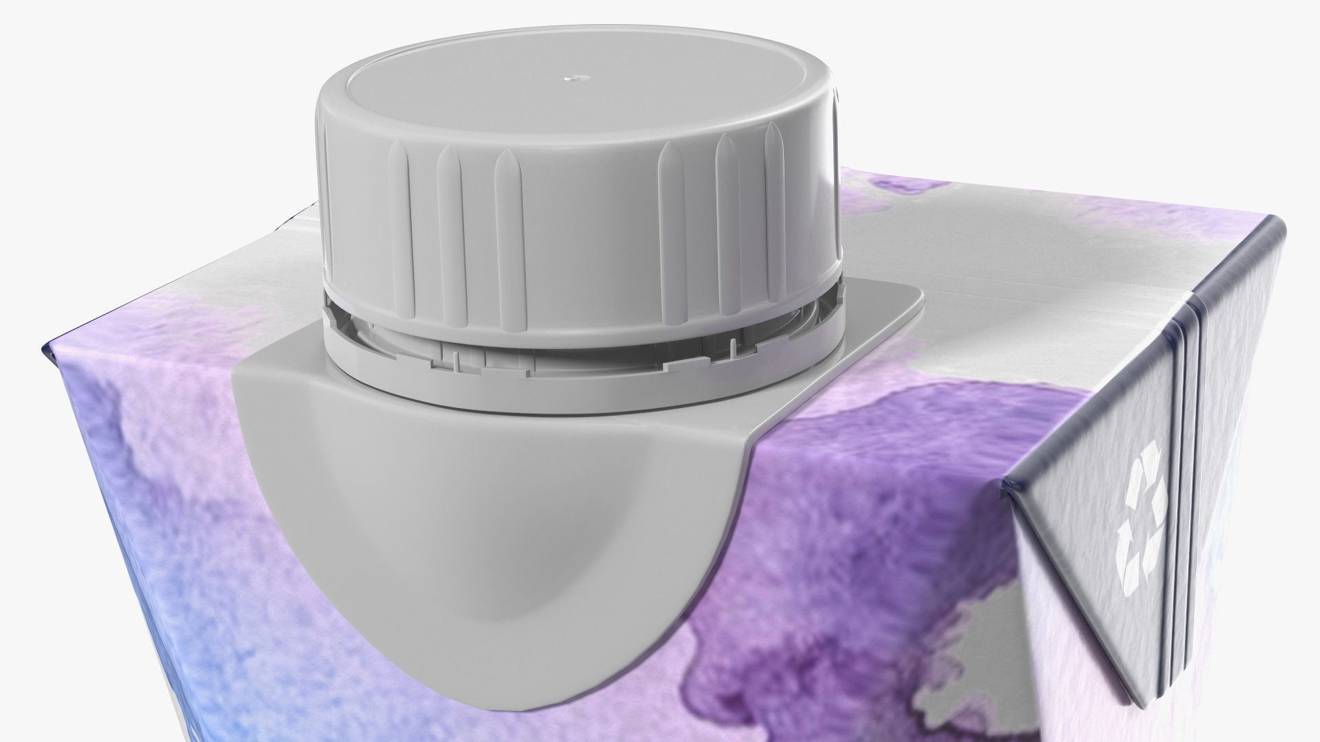 Tetra Prisma Aseptic 3D model | CGTrader
