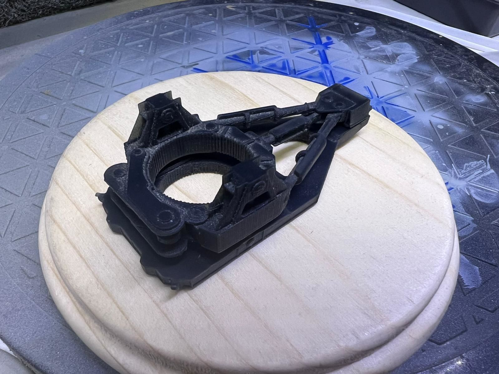 H0 Scale - Piling Machine Oscillator 3D model 3D printable | CGTrader