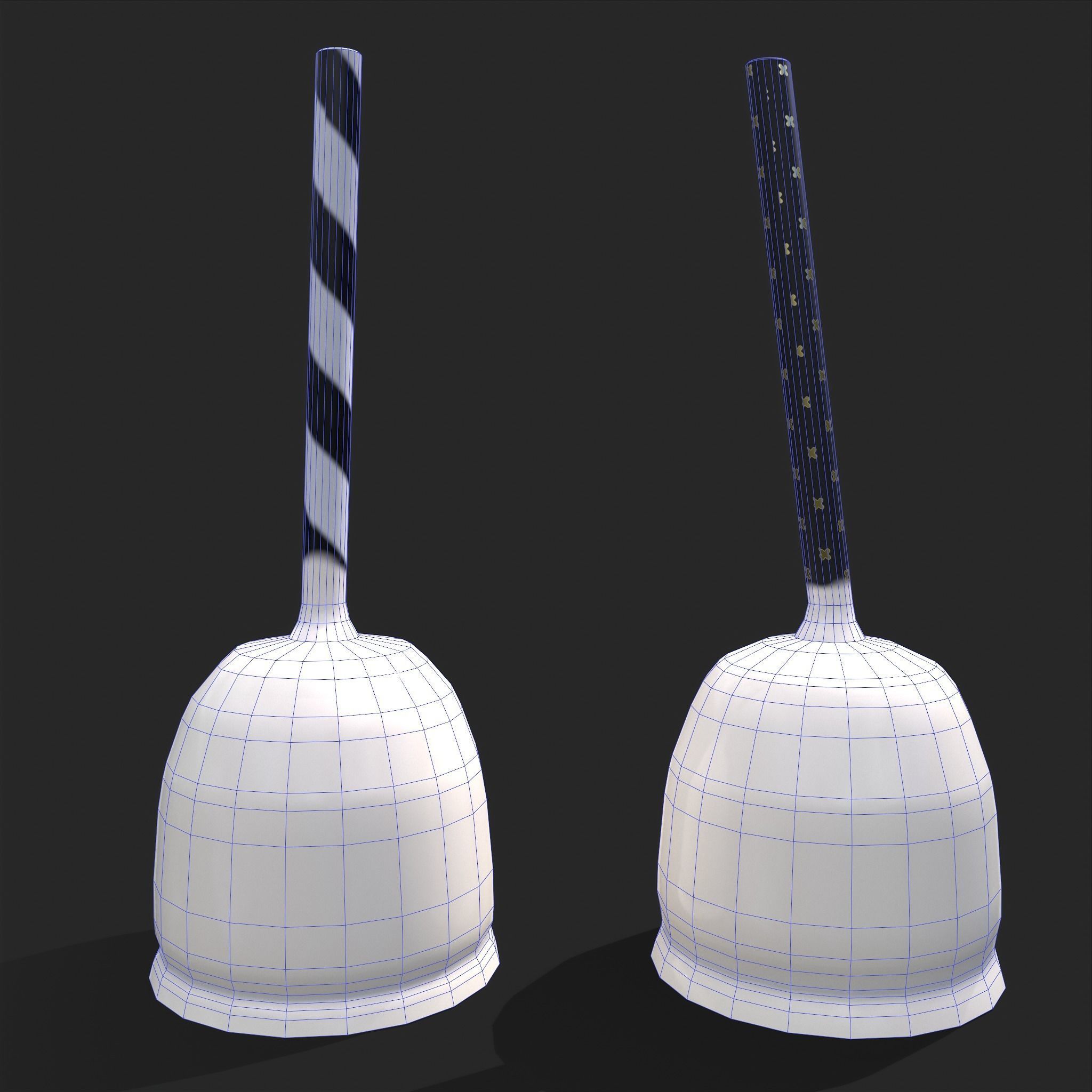 Ghost Pops free VR / AR / low-poly 3D model | CGTrader