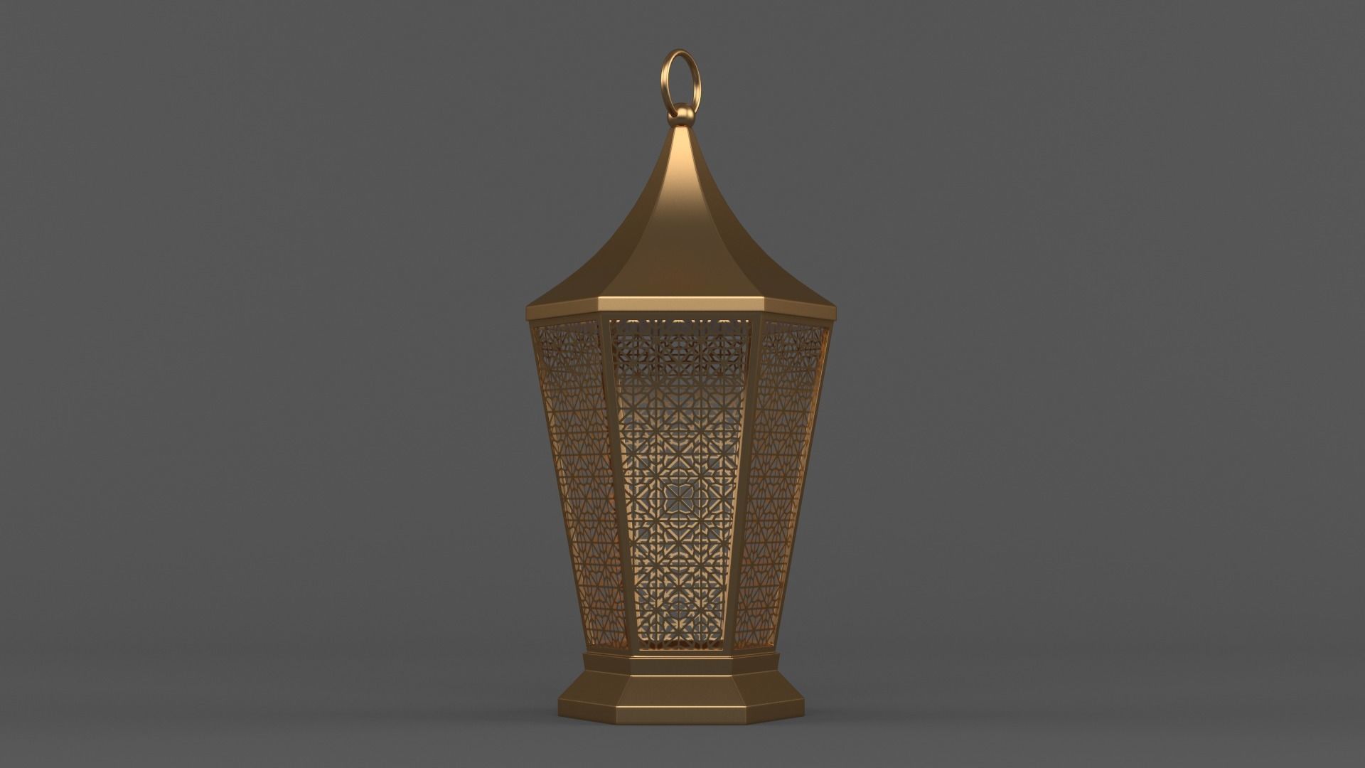 Arabic Lanterns 3D model | CGTrader
