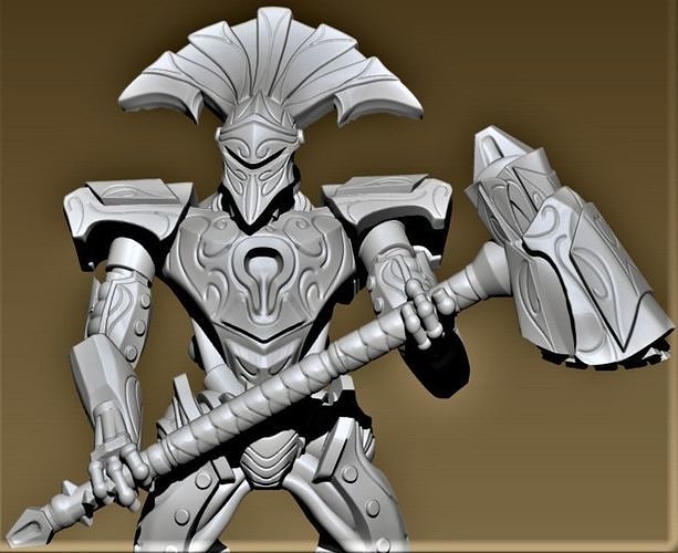 Guardian 3D model 3D printable | CGTrader