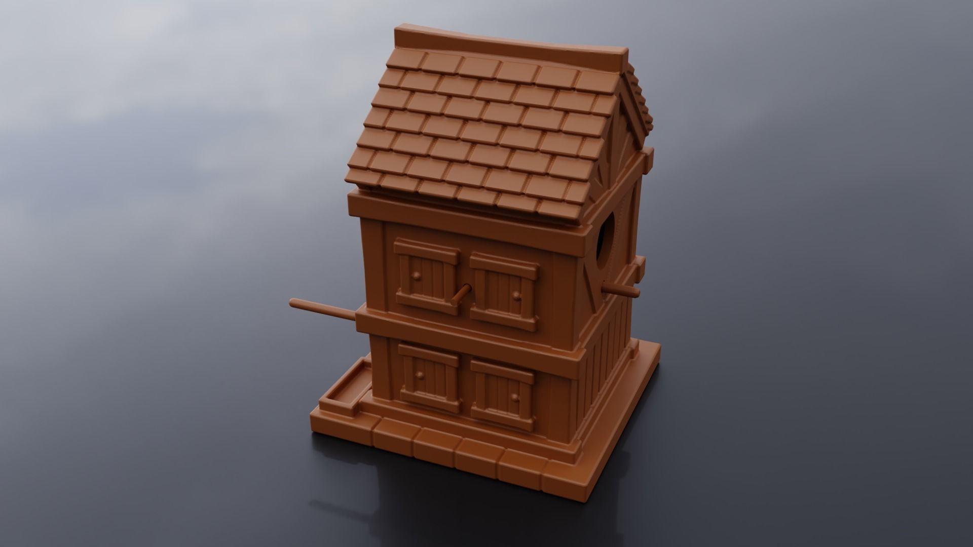 3D print birdbox 3D model 3D printable | CGTrader