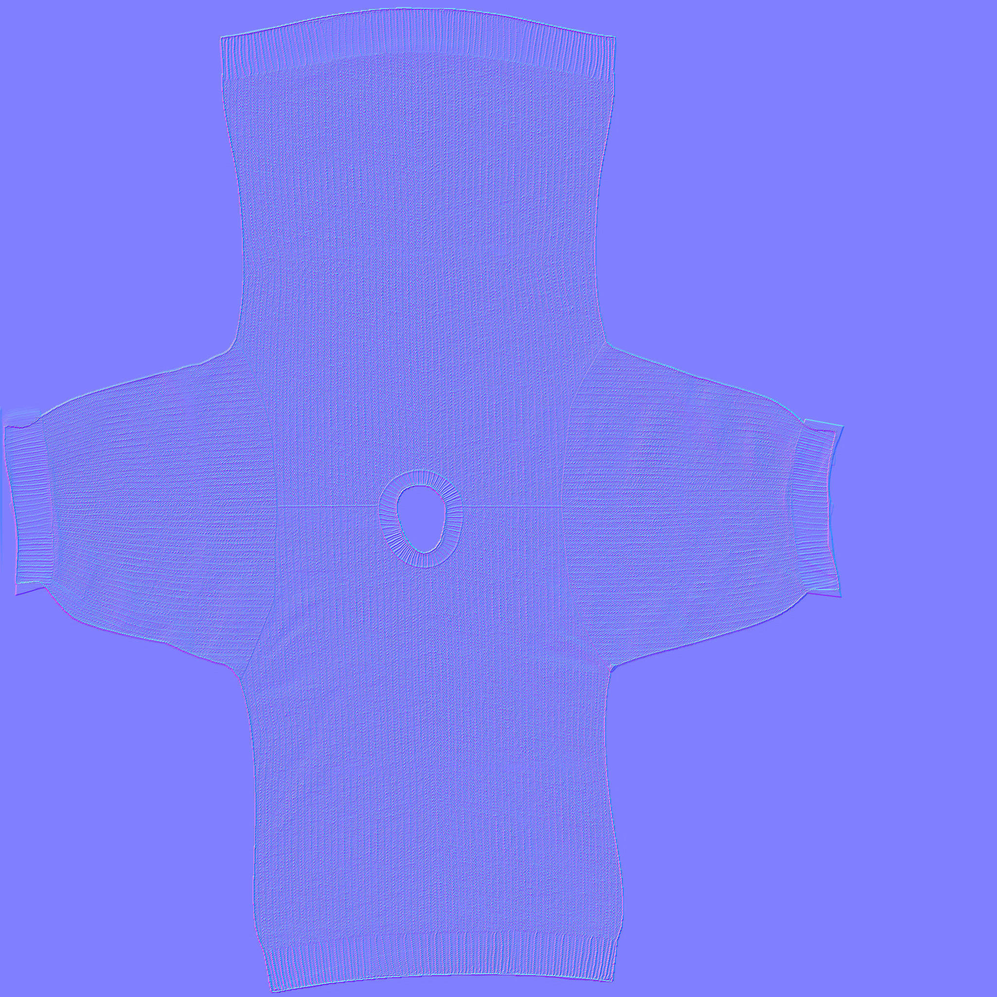 3D model Oversize Sweater VR / AR / low-poly | CGTrader