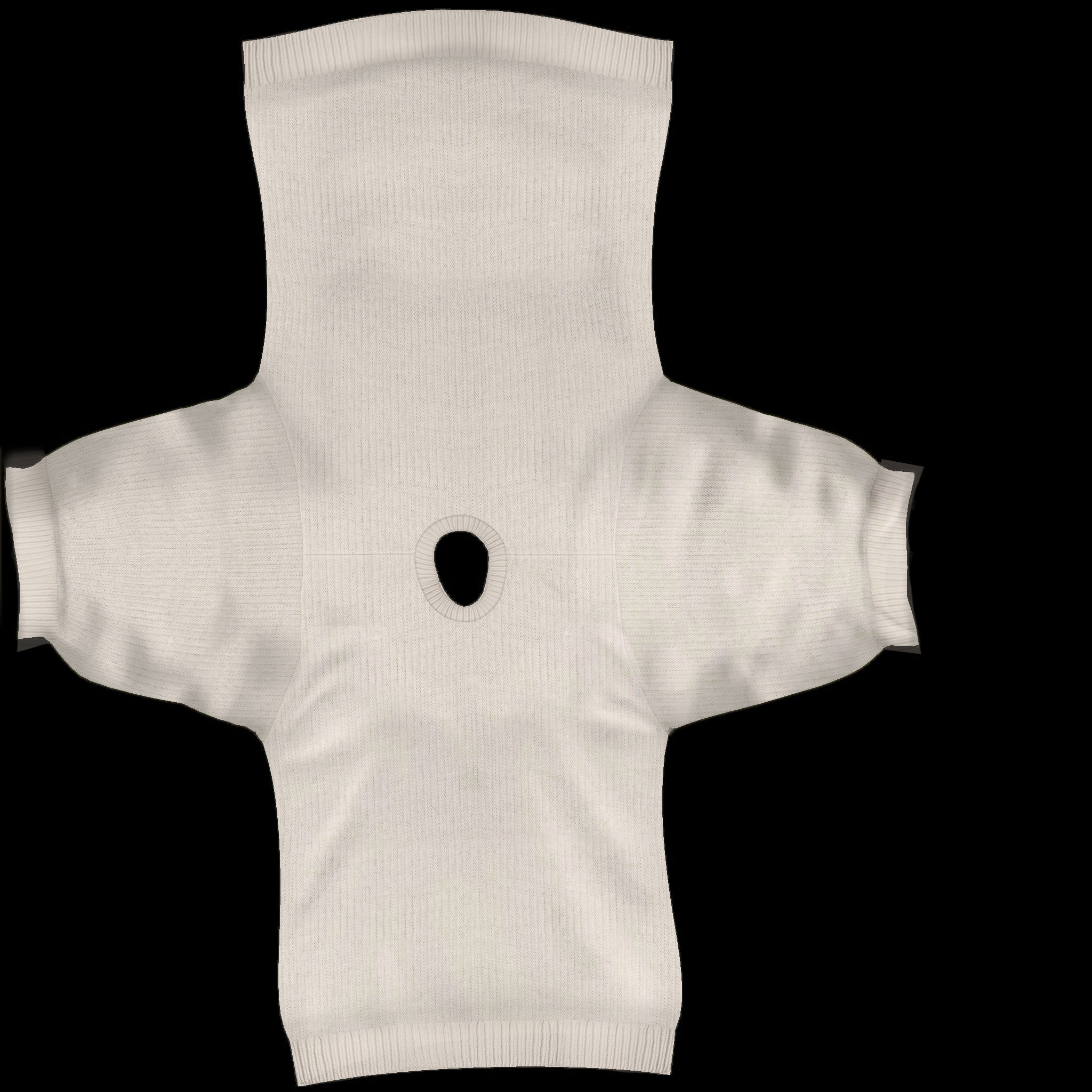 3D model Oversize Sweater VR / AR / low-poly | CGTrader