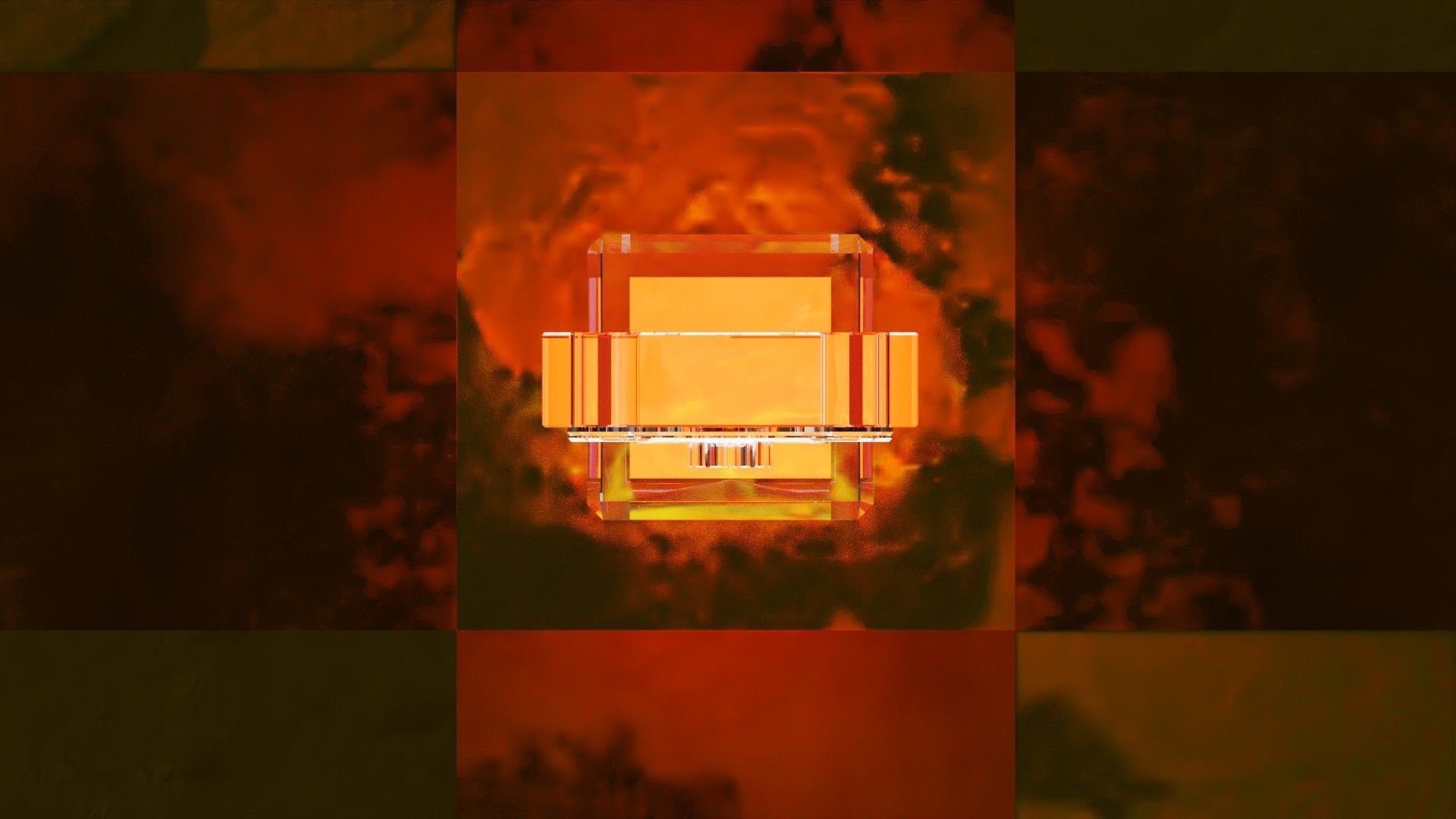 Shiba Inu Token Glass Chess Piece 3D model | CGTrader