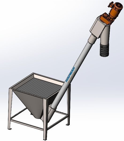 Hapman - Hopper Convey 3D model | CGTrader