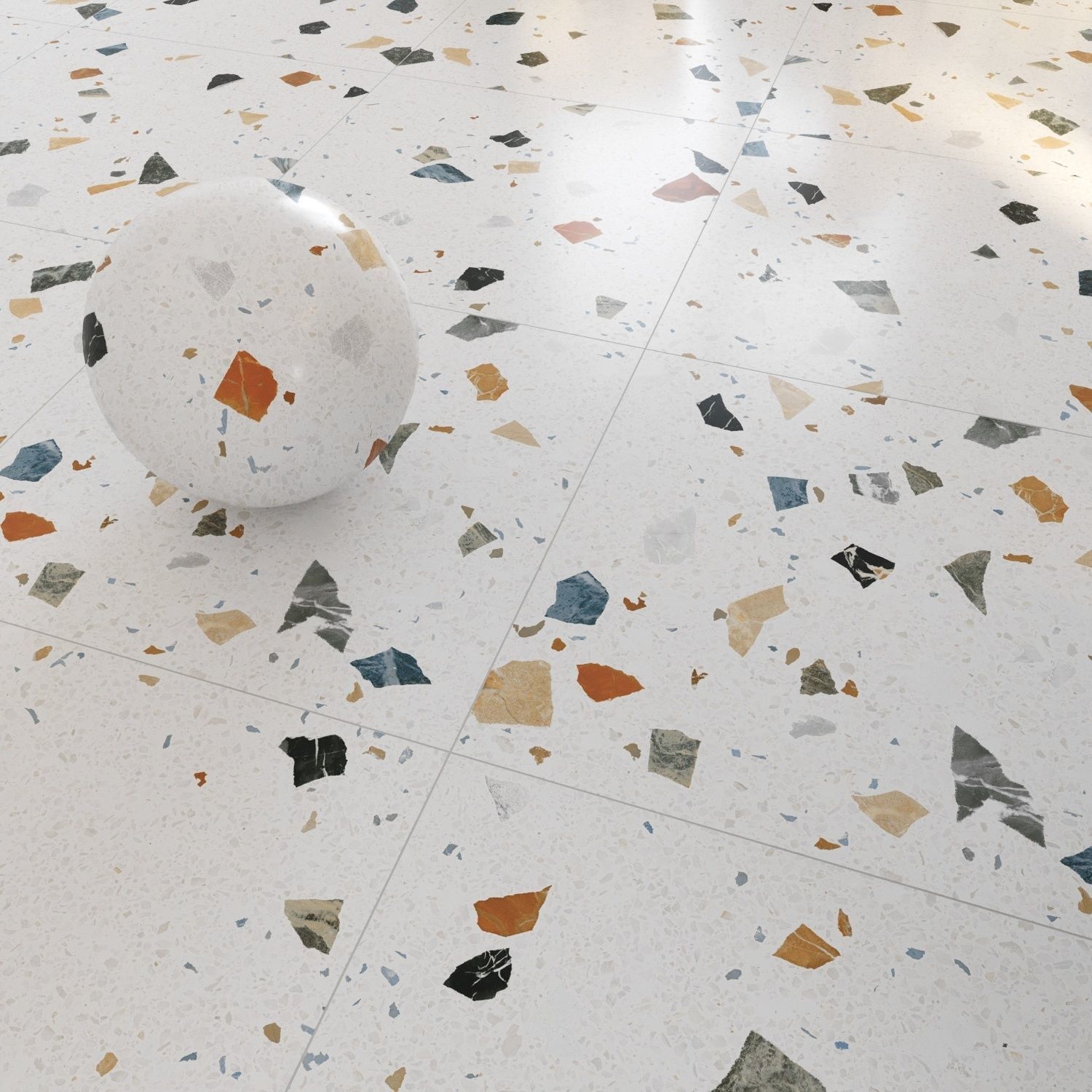Arcana STRACCIATELLA Terrazzo Texture | CGTrader