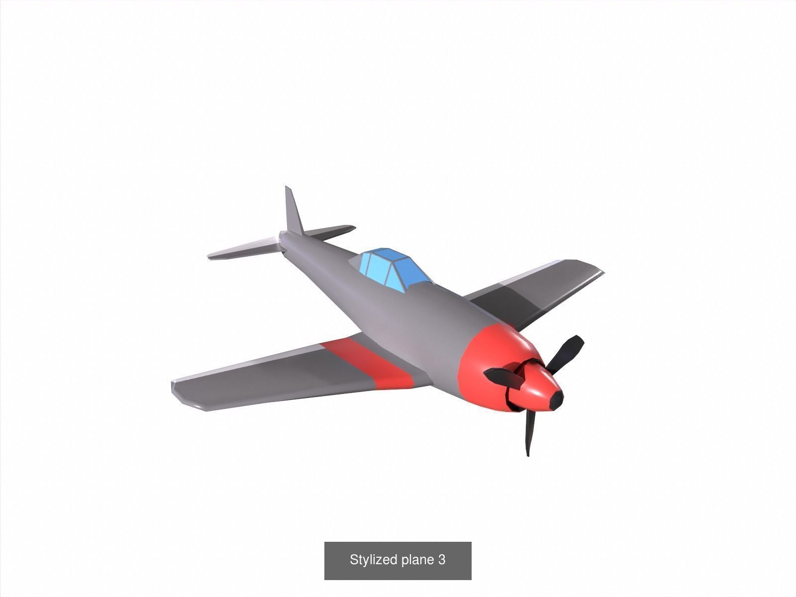 Stylized Planes Pack 3D Model Collection | CGTrader