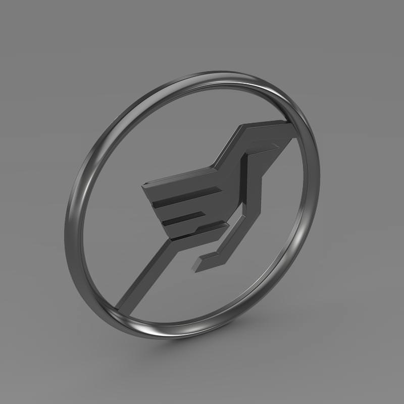 Hamman Logo 3D model | CGTrader
