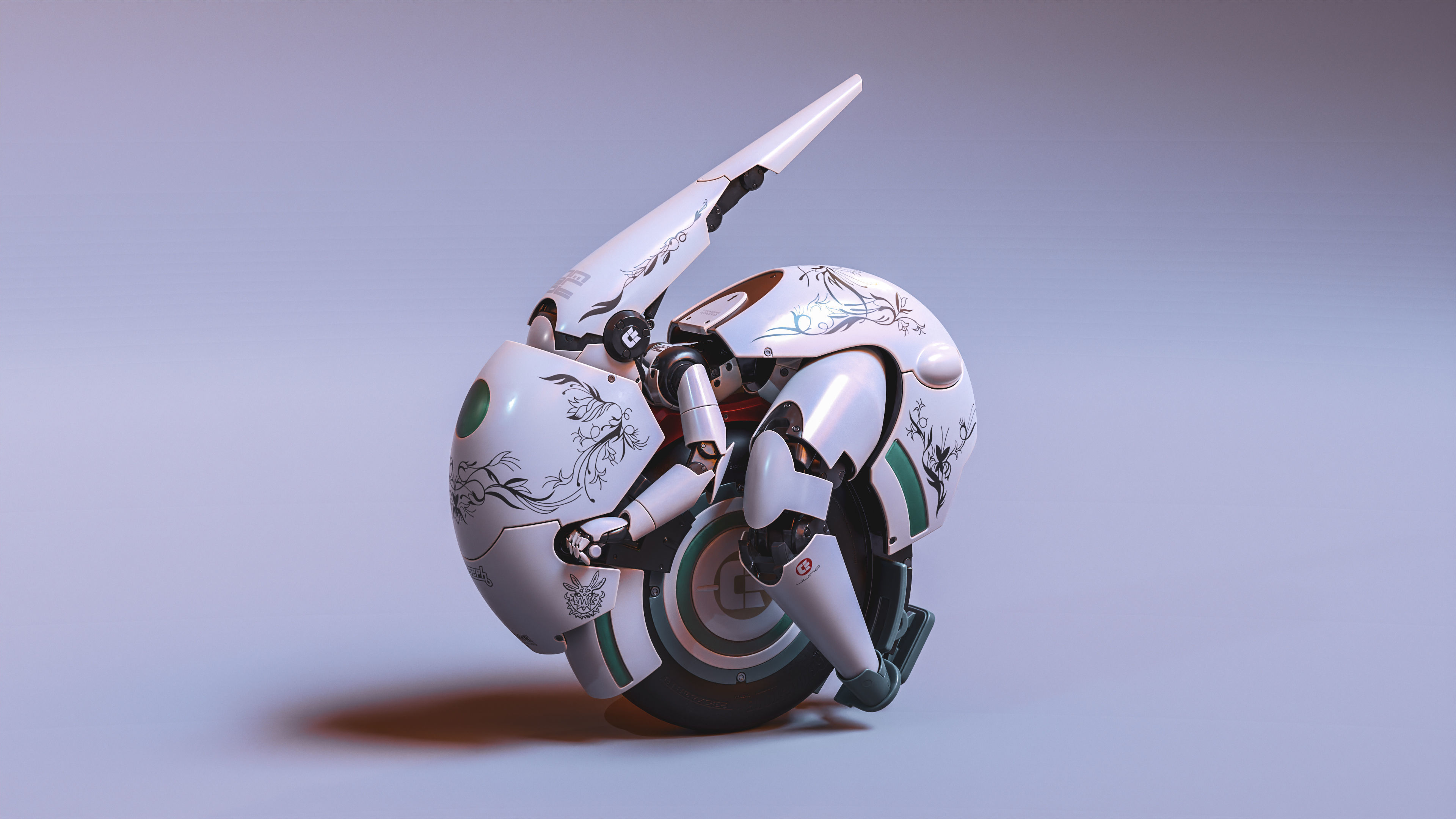 Drossel von Flugel - Fireball Charming - High Poly 3D model | CGTrader