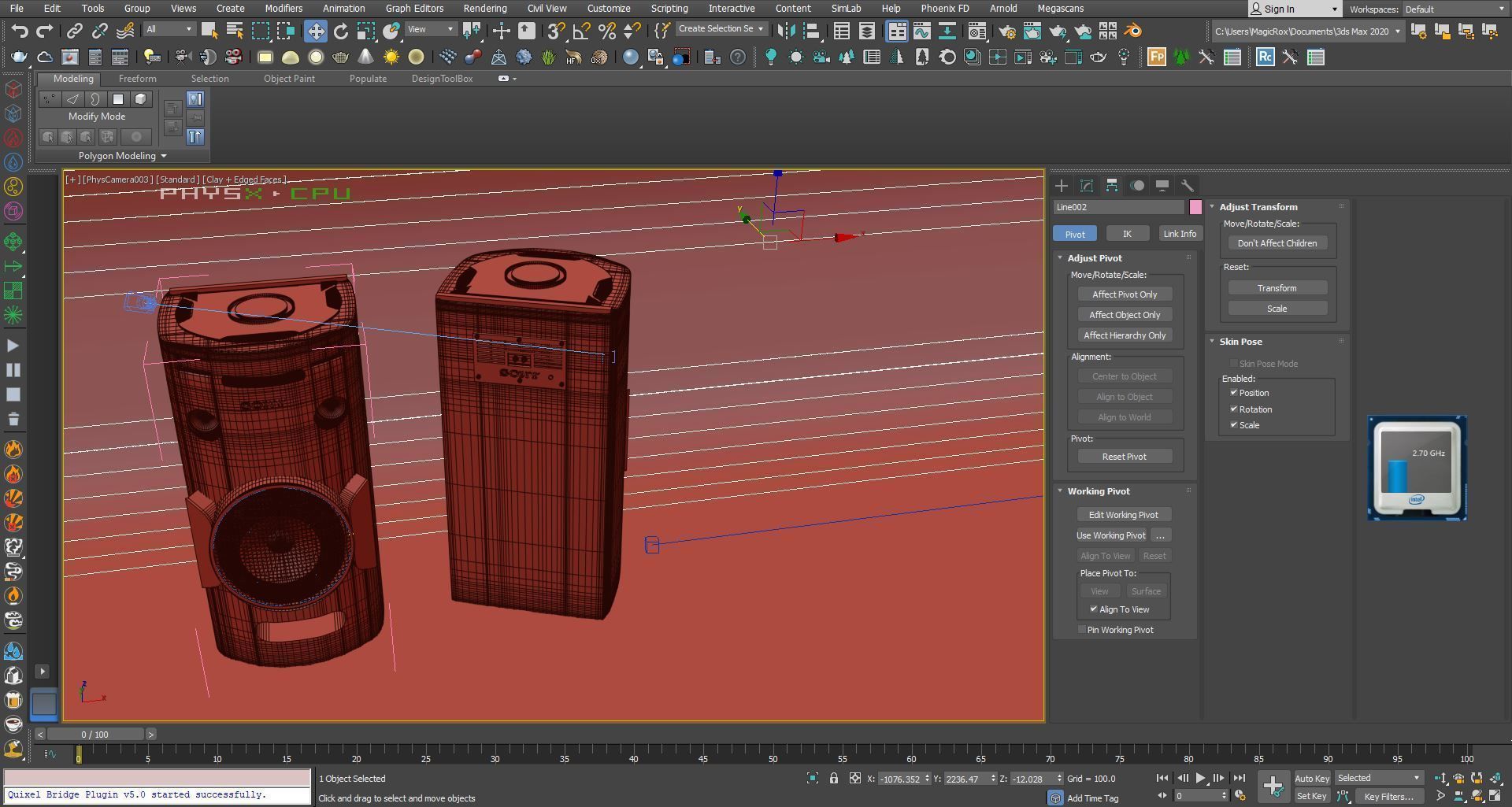 SONY SOUND BOX 3D model | CGTrader