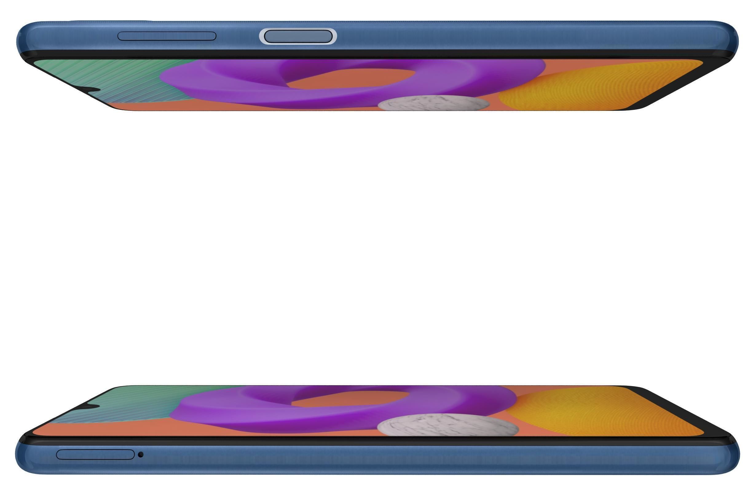 Samsung Galaxy M22 Light Blue 3D model | CGTrader