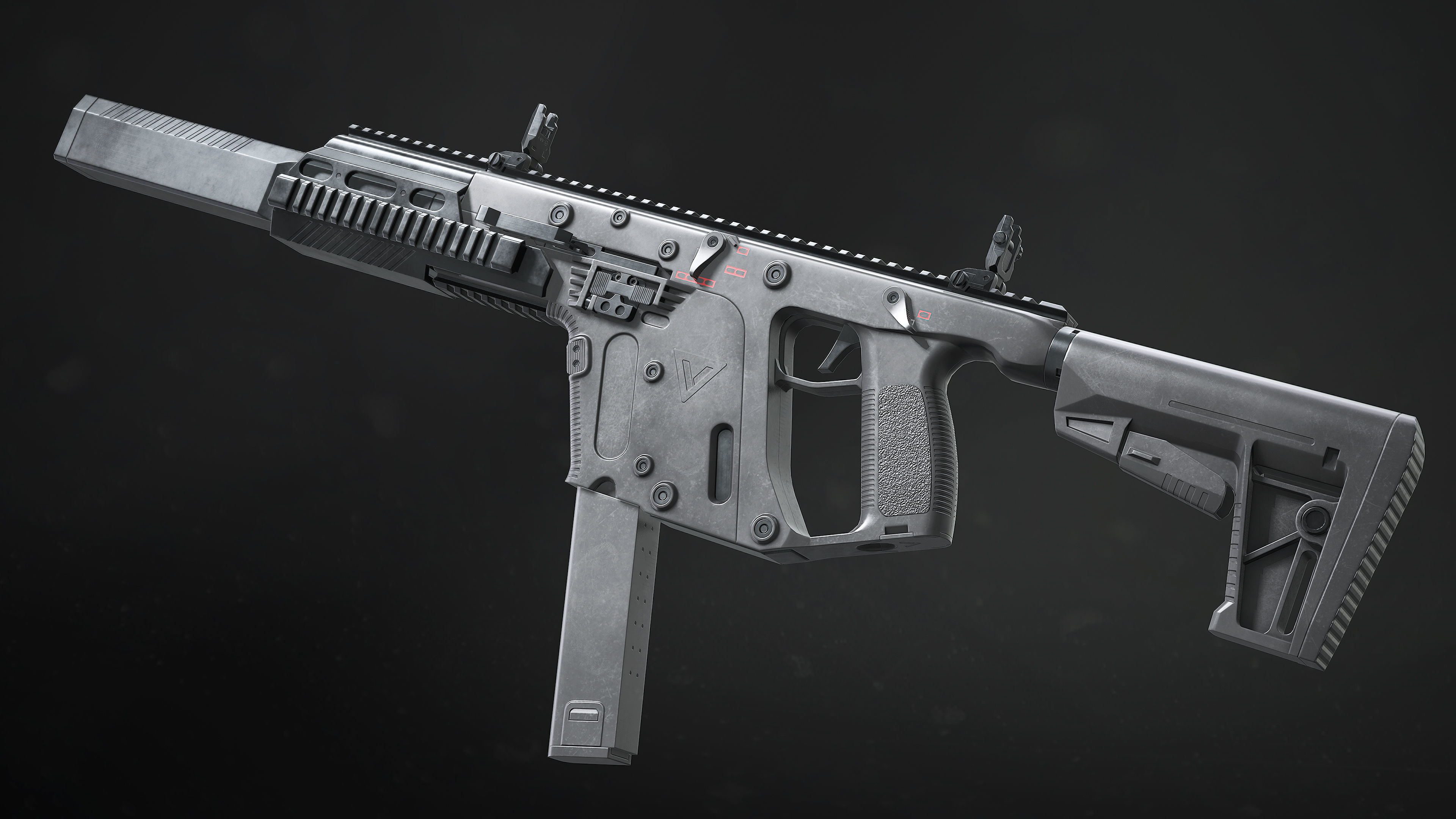 3D model Kriss Vector SMG VR / AR / low-poly | CGTrader