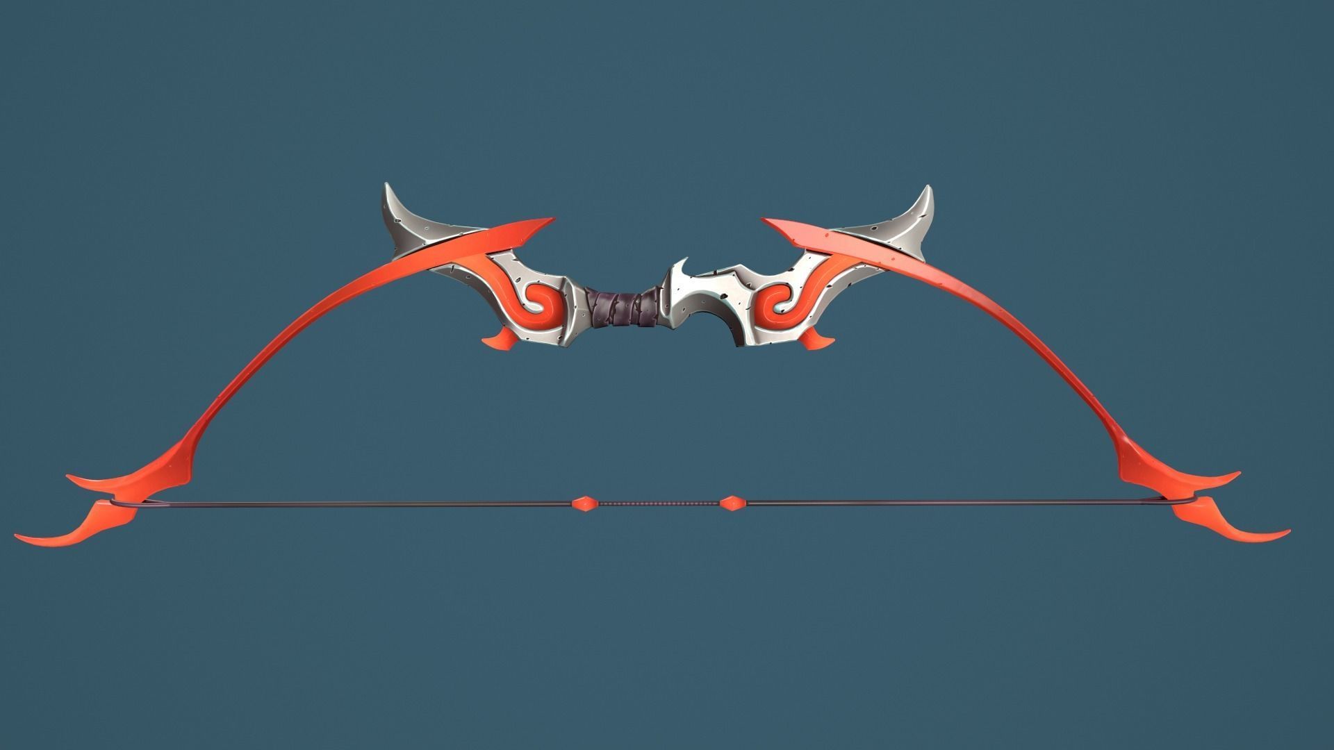 3D model Snake bow and quiver VR / AR / low-poly | CGTrader