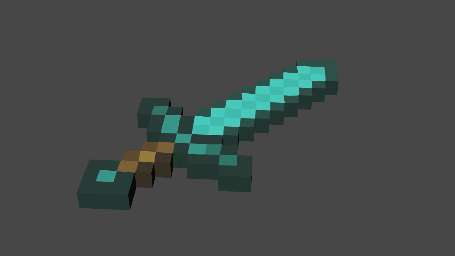 3D model MINECRAFT TOOL PACK 3D MODEL VR / AR / low-poly | CGTrader