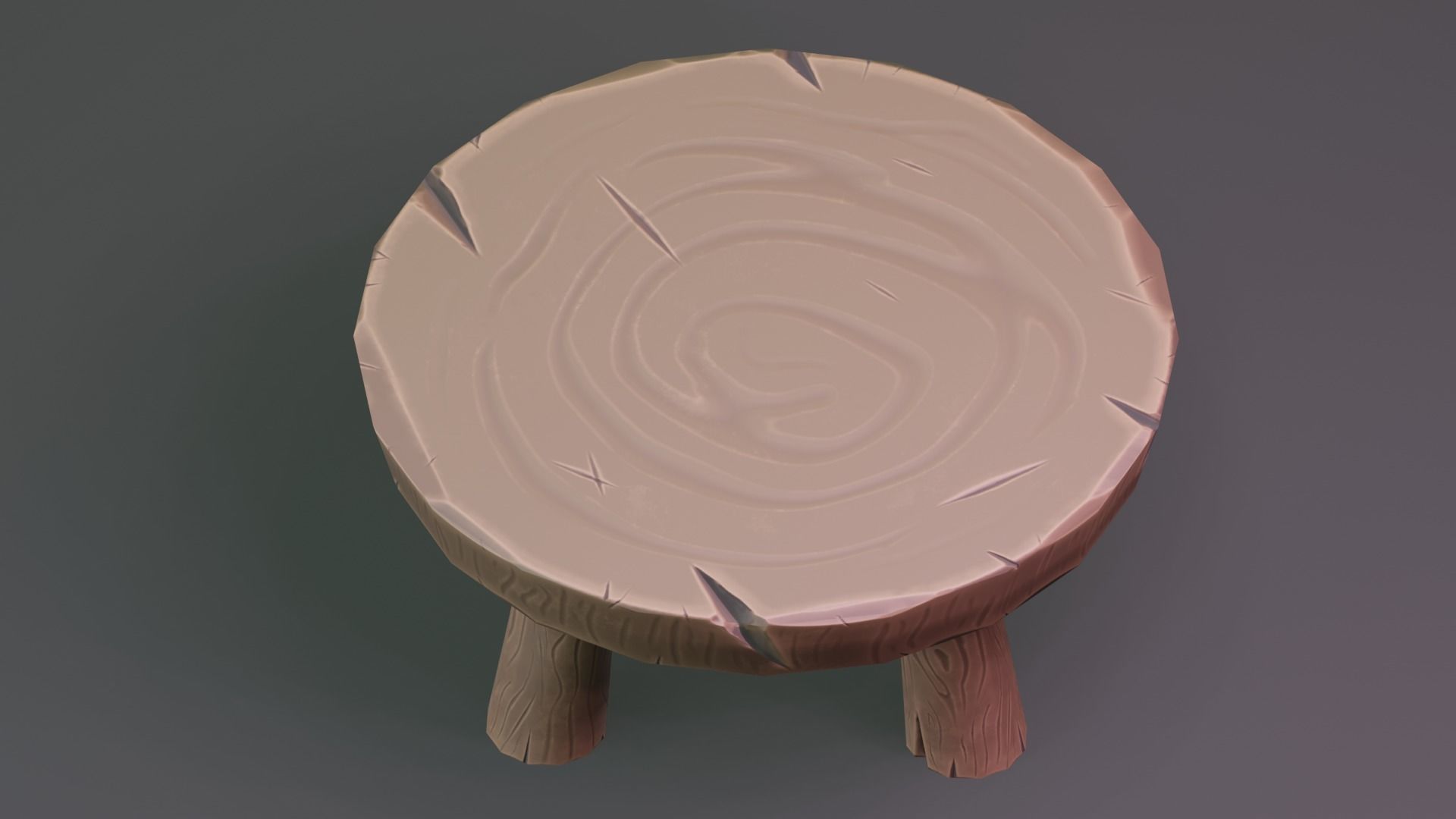 3D model Stylized Table VR / AR / low-poly | CGTrader