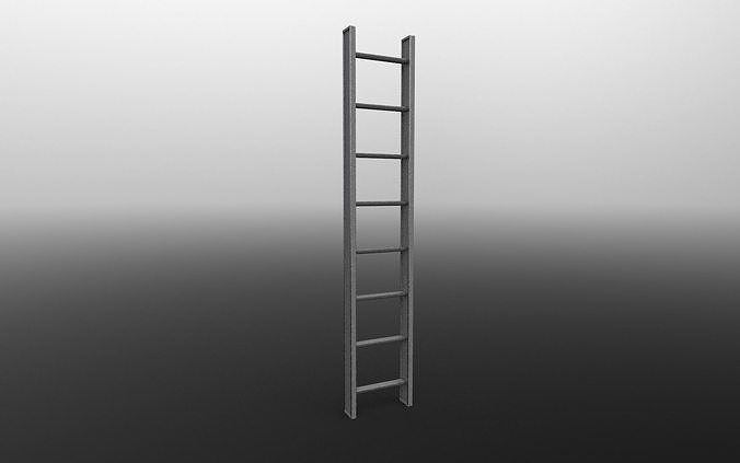 Ladder 3D model free VR / AR / low-poly 3D model | CGTrader