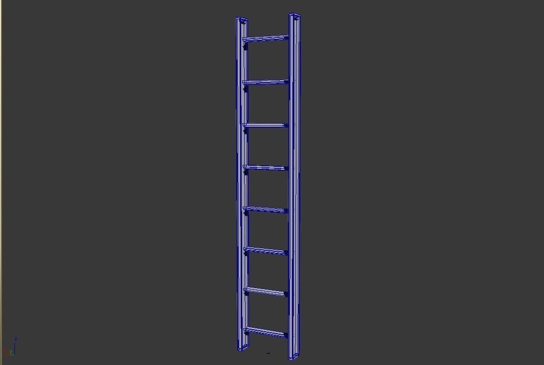 Ladder 3D model free VR / AR / low-poly 3D model | CGTrader