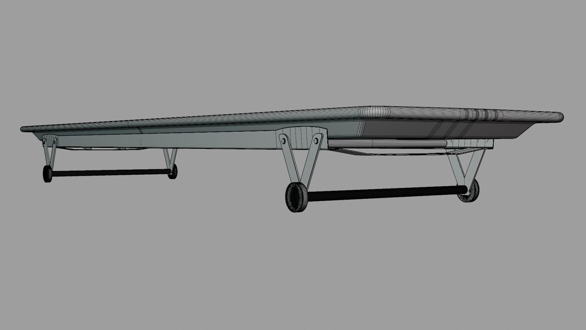 Morgue Corpse Body Tray 3D model | CGTrader