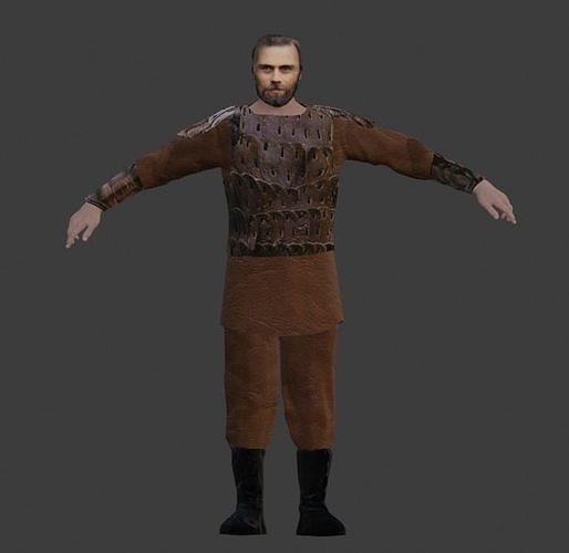 3D model DOGAN BEY VR / AR / low-poly | CGTrader