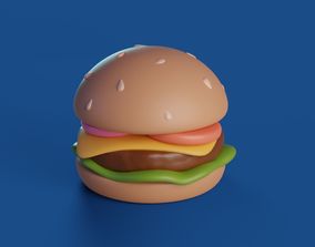 Burger 3D Models | CGTrader