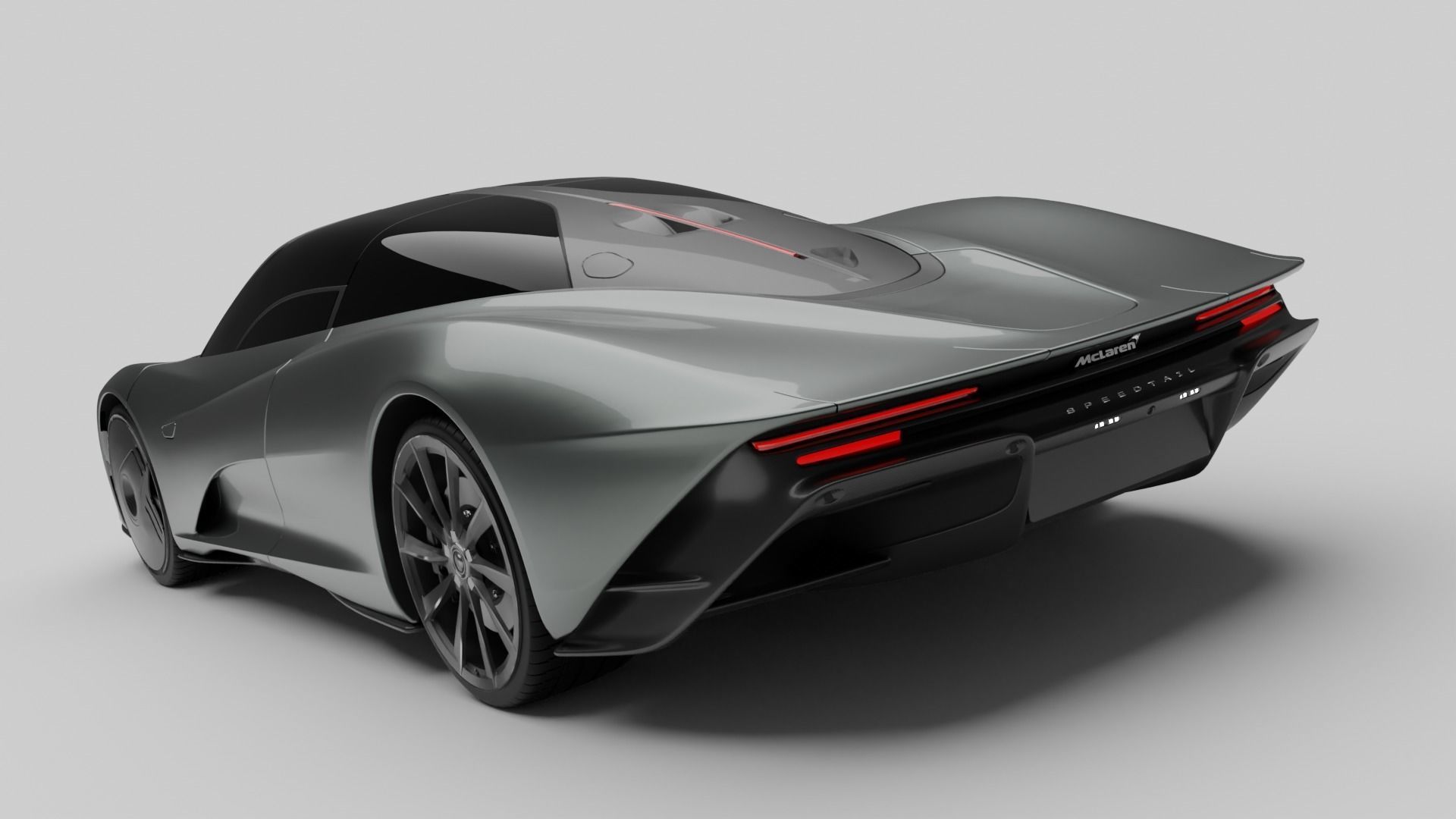McLaren Speedtail 3D model | CGTrader