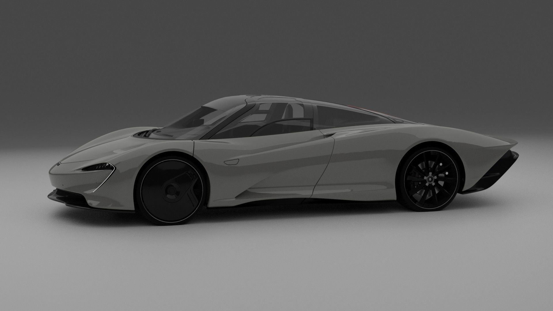 McLaren Speedtail 3D model | CGTrader