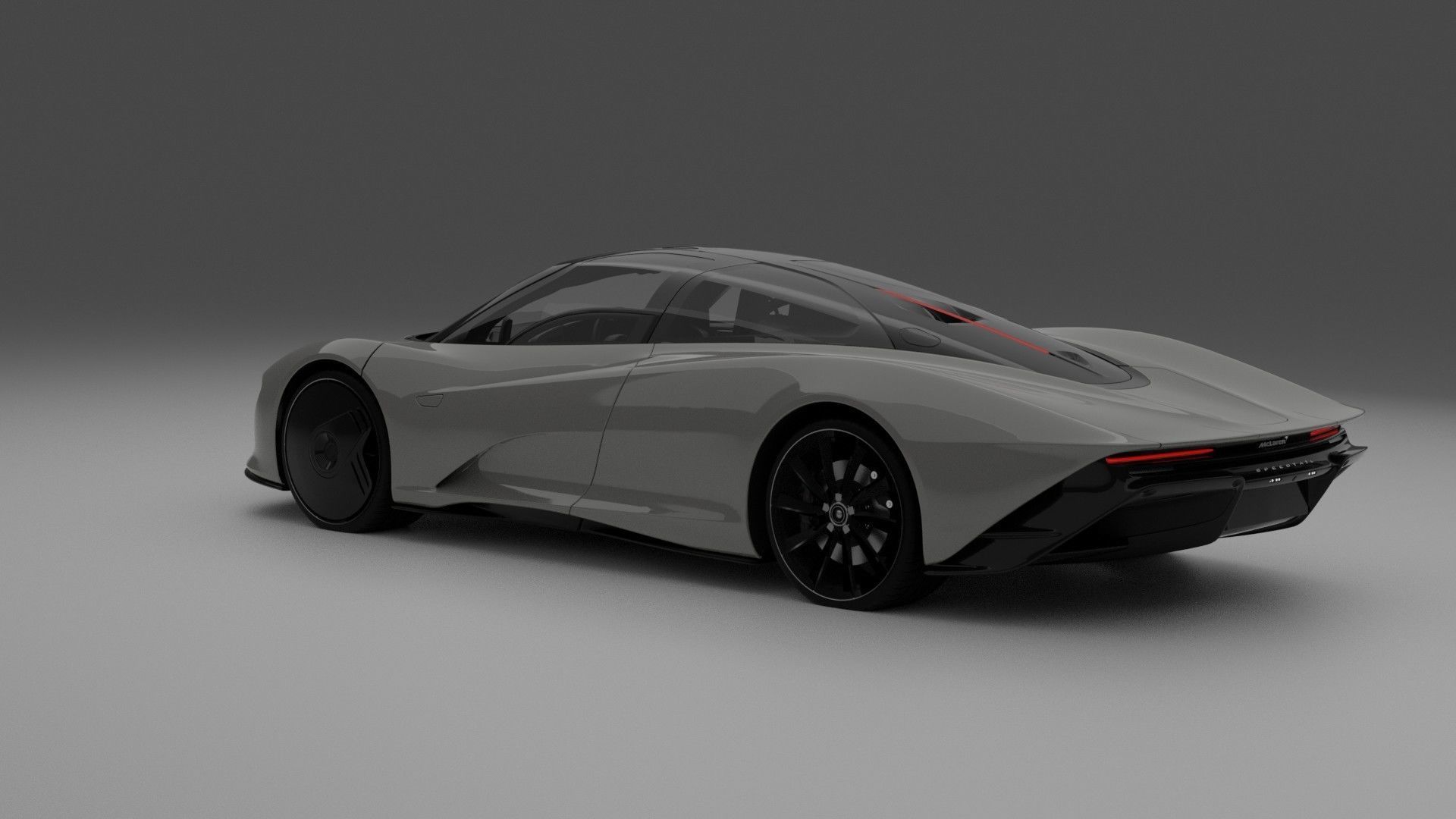 McLaren Speedtail 3D model | CGTrader