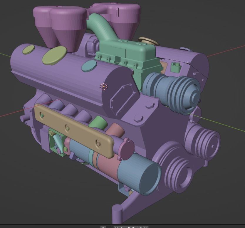 Maybach HL 120 3D model | CGTrader