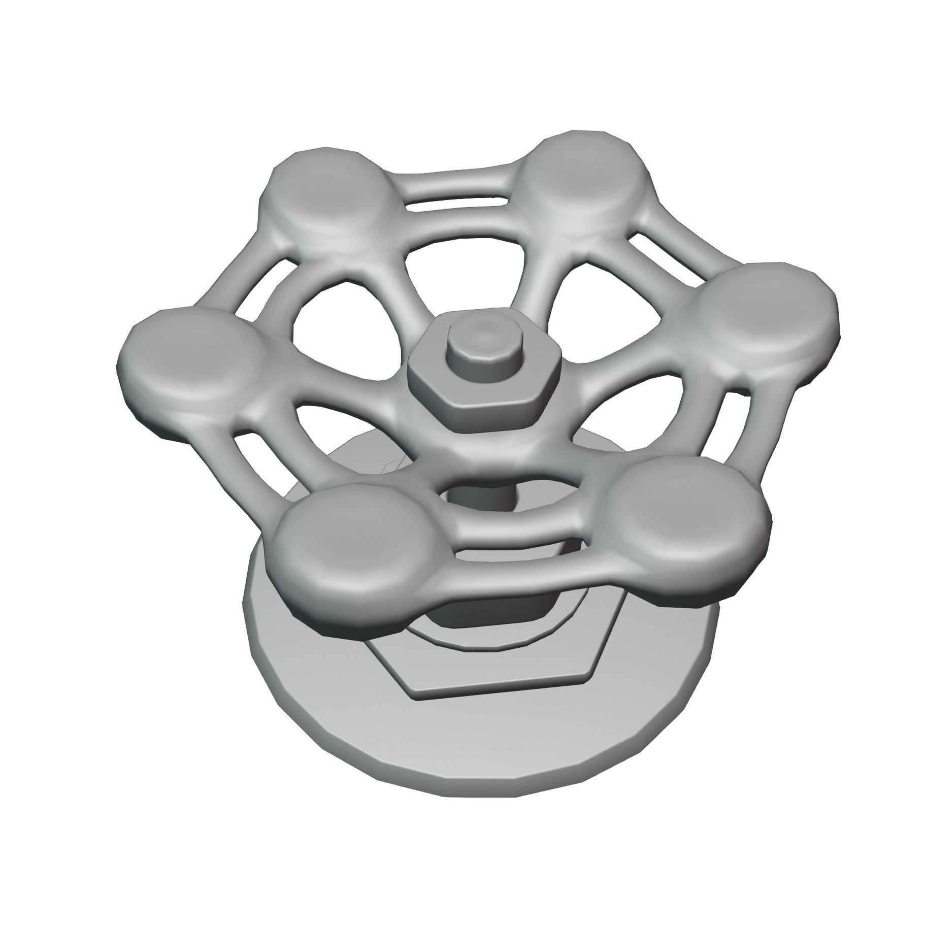 Iconic Half-Life red valve free VR / AR / low-poly 3D model | CGTrader