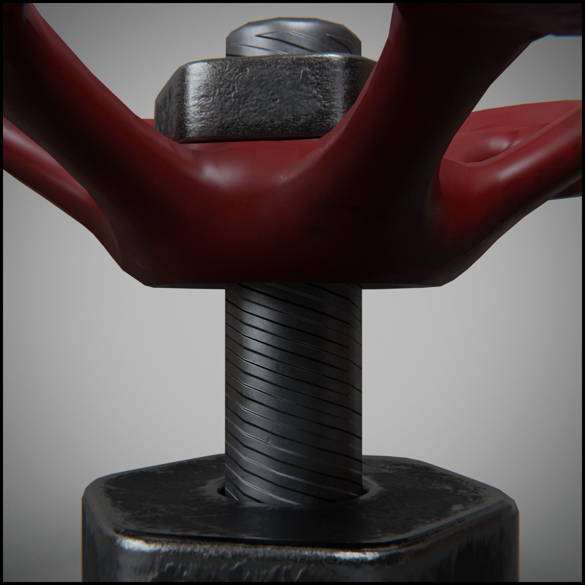 Iconic Half-Life red valve free VR / AR / low-poly 3D model | CGTrader