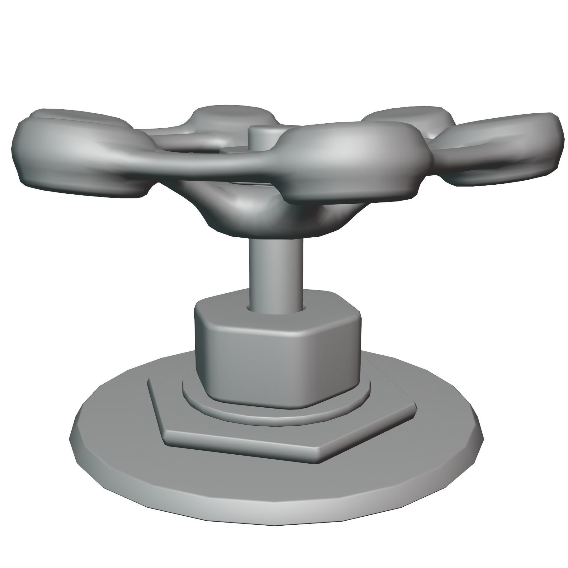 Iconic Half-Life red valve free VR / AR / low-poly 3D model | CGTrader