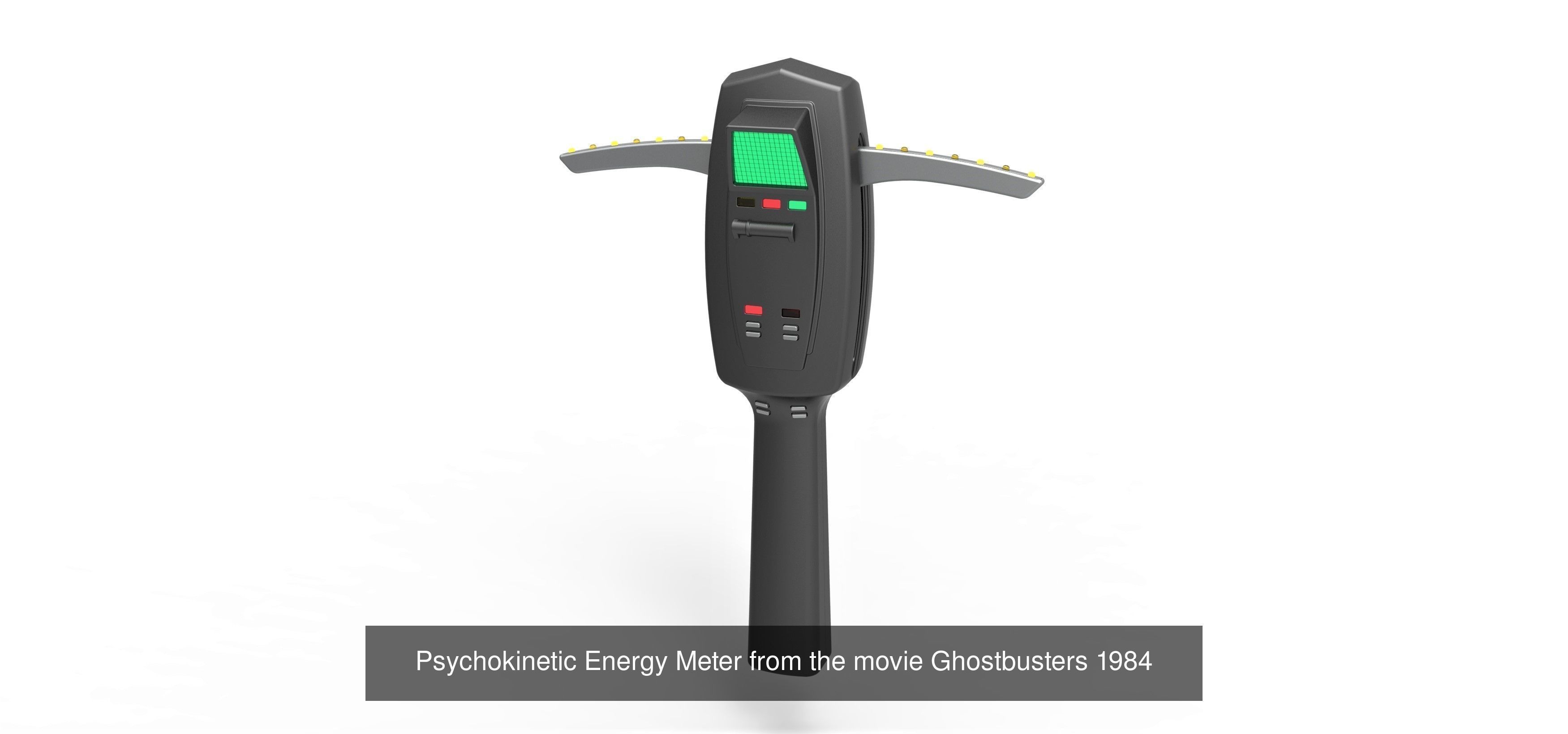 Psychokinetic Energy Meters 3D Model Collection | CGTrader