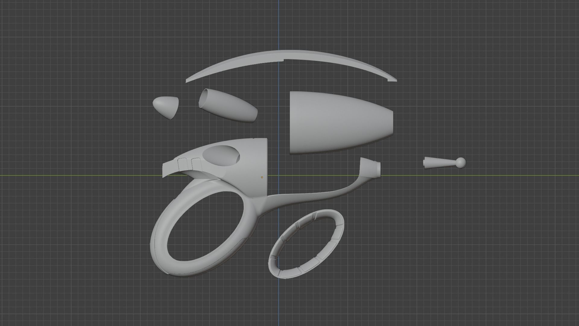 Space Groove Samira cosplay kit 3D model 3D printable | CGTrader