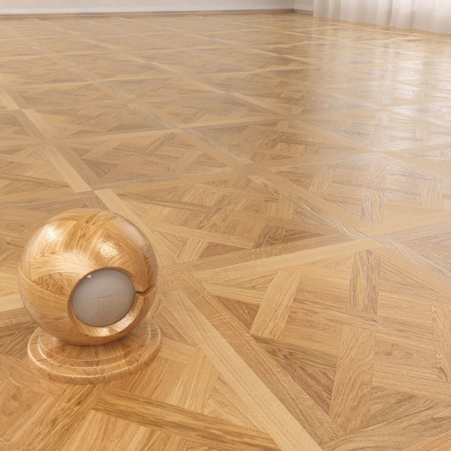 Parquet deco rovere versaille Texture | CGTrader